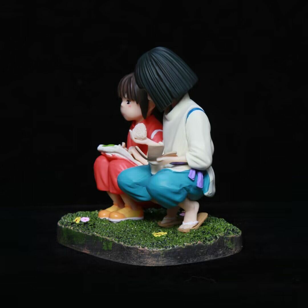 Фигурка "Spirited Away", PVC, высота 9 см, 100% новая, эксклюзивное ограниченное издание — фото 1