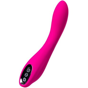 JOS Beadsy, розовый Вибратор с подвижным стимулирующим шариком