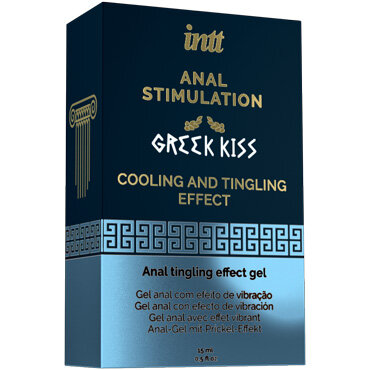 Intt Greek Kiss, 15 мл Возбуждающий гель для ануса