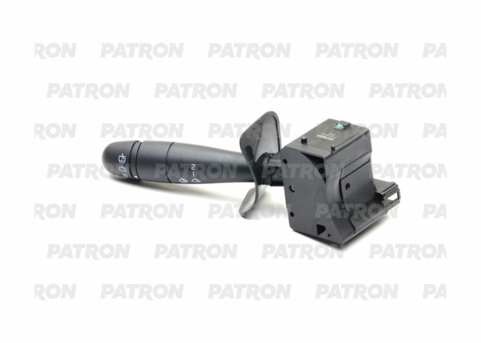 Переключатель Подрулев. renault Duster 12-, Loga(Patron P15-0333)