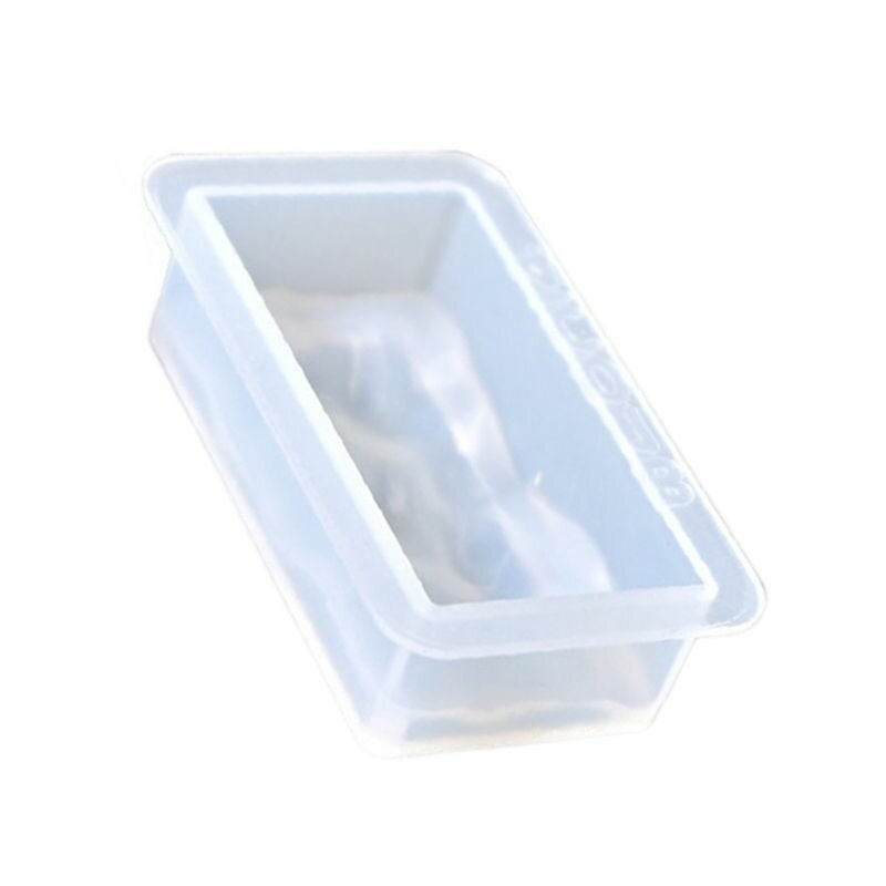 Diy wave water pattern геометрический брелок для ключей из эпоксидной смолы-B10C 4 маленькие прямоугольные подвесные формы