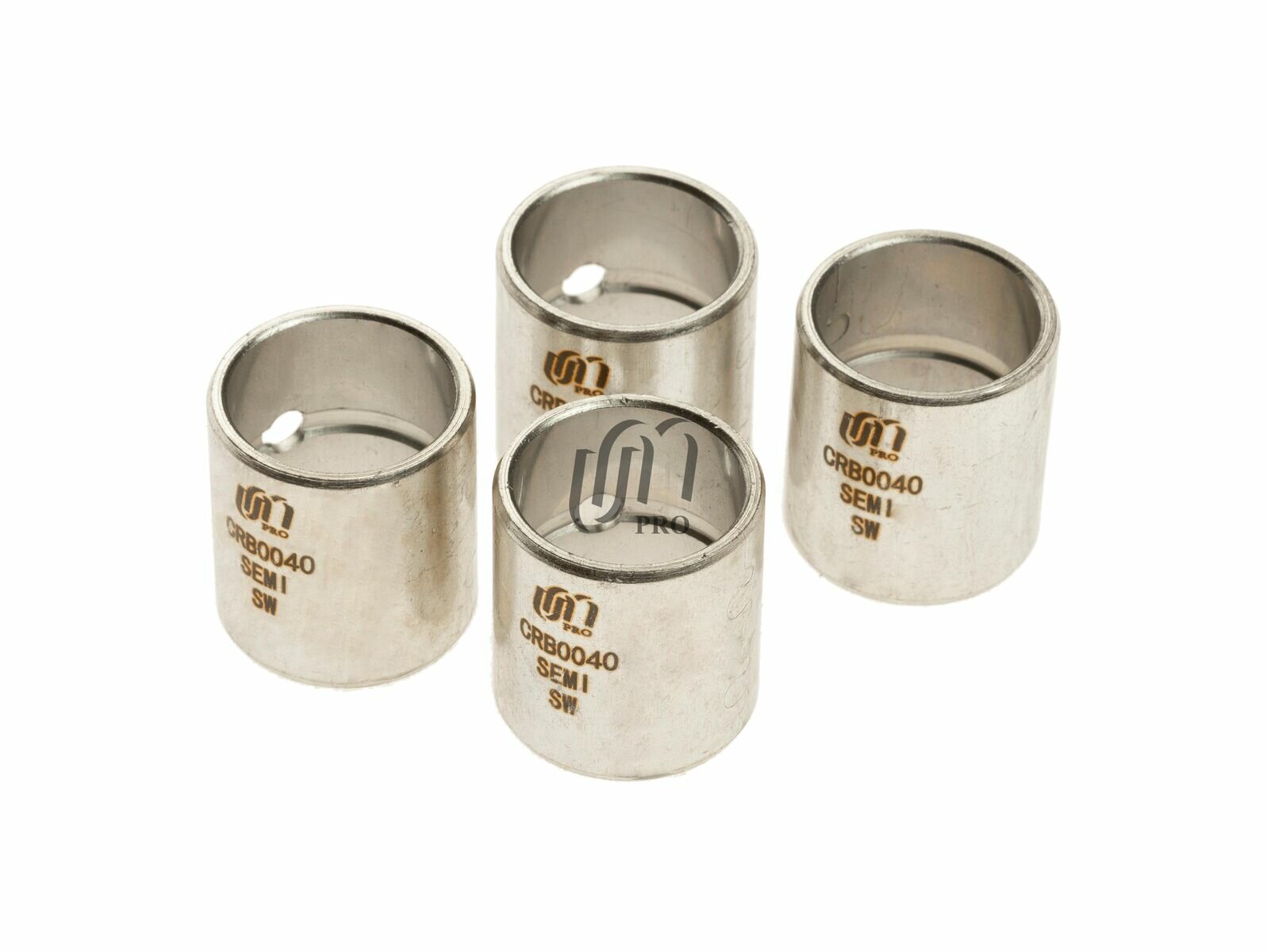 Втулки Верхней Головки Шатуна Semi Audi/Vw D 20.0Mm Масл. канал 360 Град. (К-Т 4 Шт) Um(United Motors Crb0040-04-Semi)