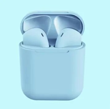 Беспроводные наушники I12 Macaron Синий