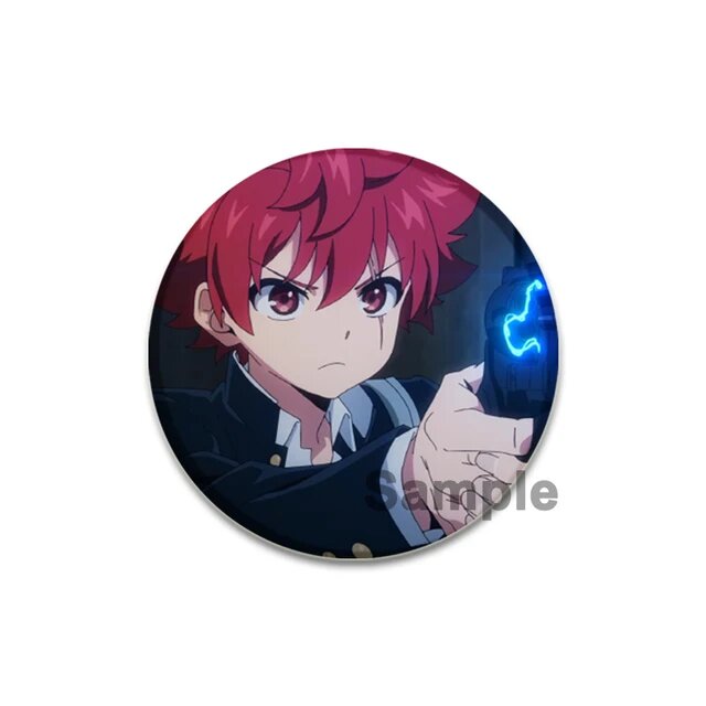 58 мм аниме миссия: семья йозакура, брошь ручной работы для одежды, мультяшный значок, украшение для рюкзака, ювелирные аксессуары, подарки