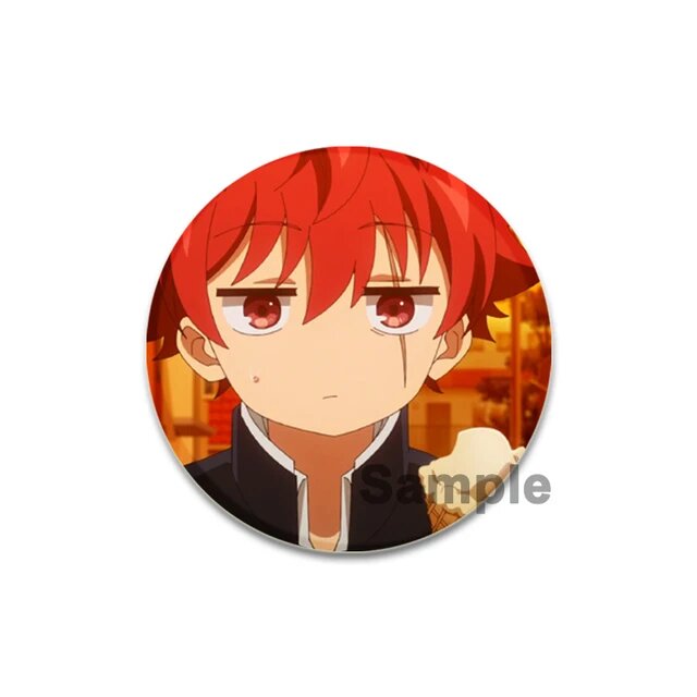 58 мм аниме миссия: семья йозакура, брошь ручной работы для одежды, мультяшный значок, украшение для рюкзака, ювелирные аксессуары, подарки