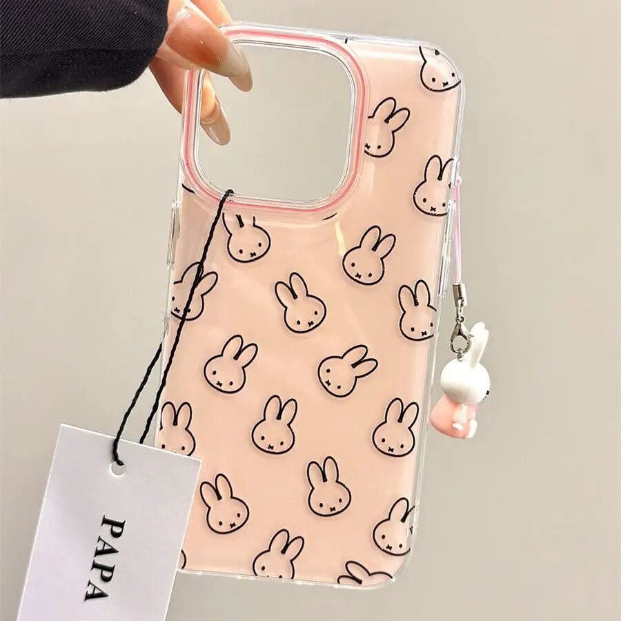Чехол для телефона Kawaii Miffy