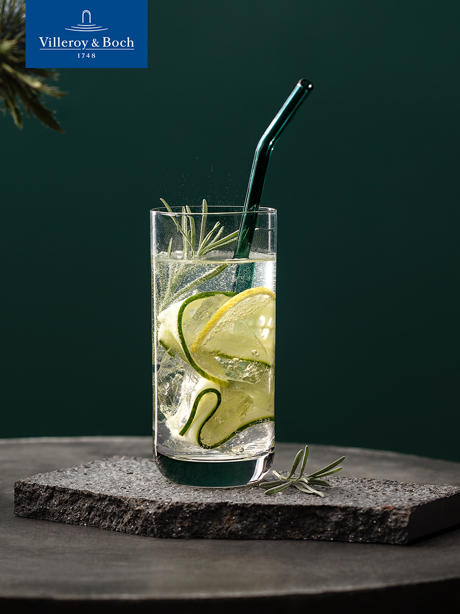 Набор стаканов 4 шт, 440 мл, La Divina Long Drink, Villeroy & Boch, Хрустальное стекло