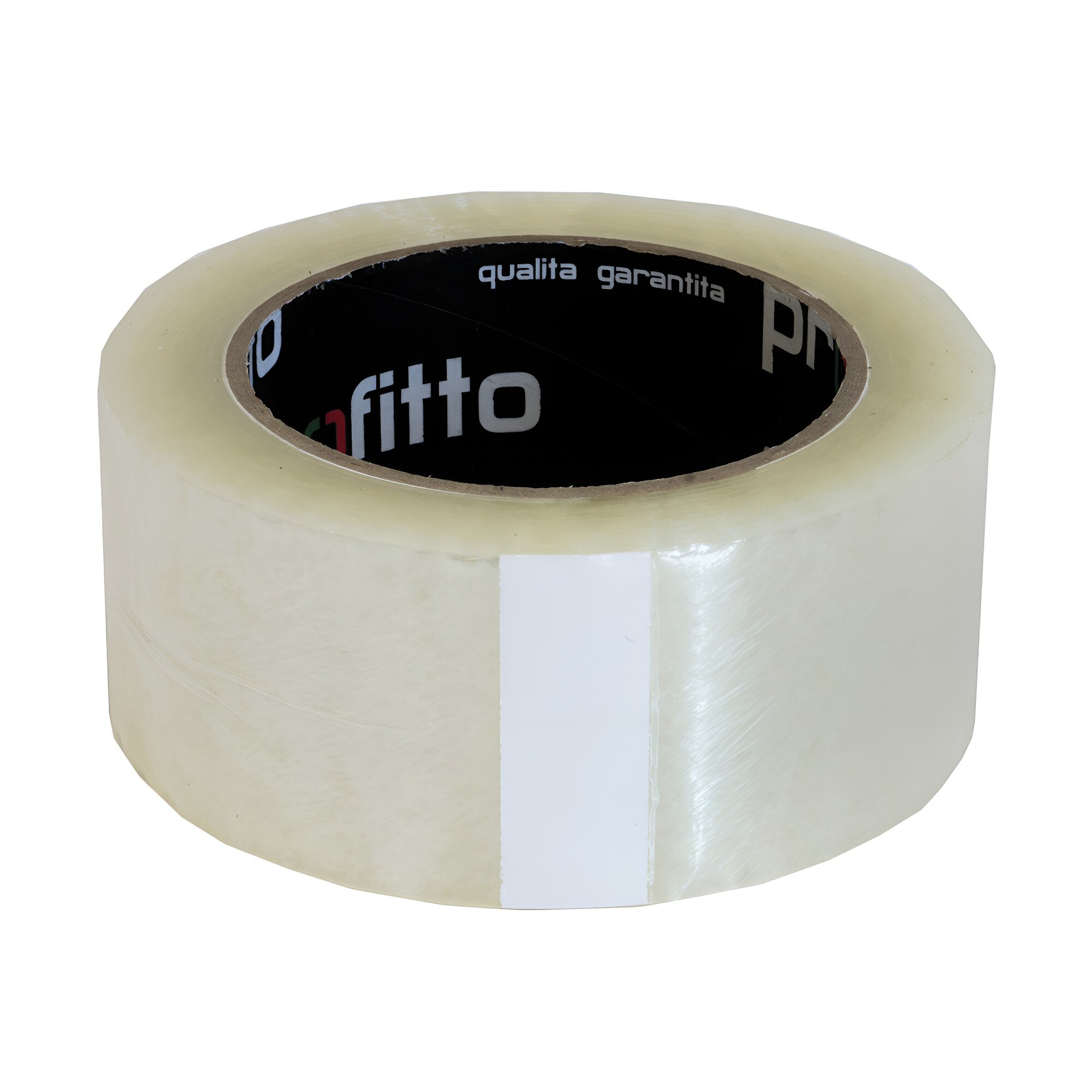 Скотч упаковочный "Profitto", 48 мм x 100 м, прозрачный, 1шт