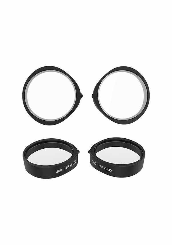 Оправа линз для миопии Hifylux Q2-qf11 для очков виртуальной реальности Oculus Quest 2, асферическая смола, 100-градусный обзор, удобный дизайн