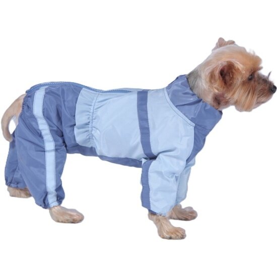 Комбинезон демисезонный Тузик ош 43 ог 60-53 дс 30 рост 36, для породы мопс (мальчик)