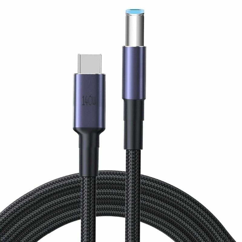 Кабель питания mini Typec к постоянному току