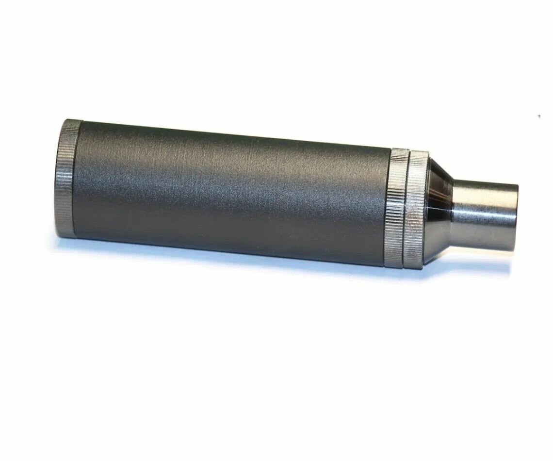 Саунд-модератор Петр Тюнинг Мини, для винтовок МР-512, МР-60/61 (M12x1), черный