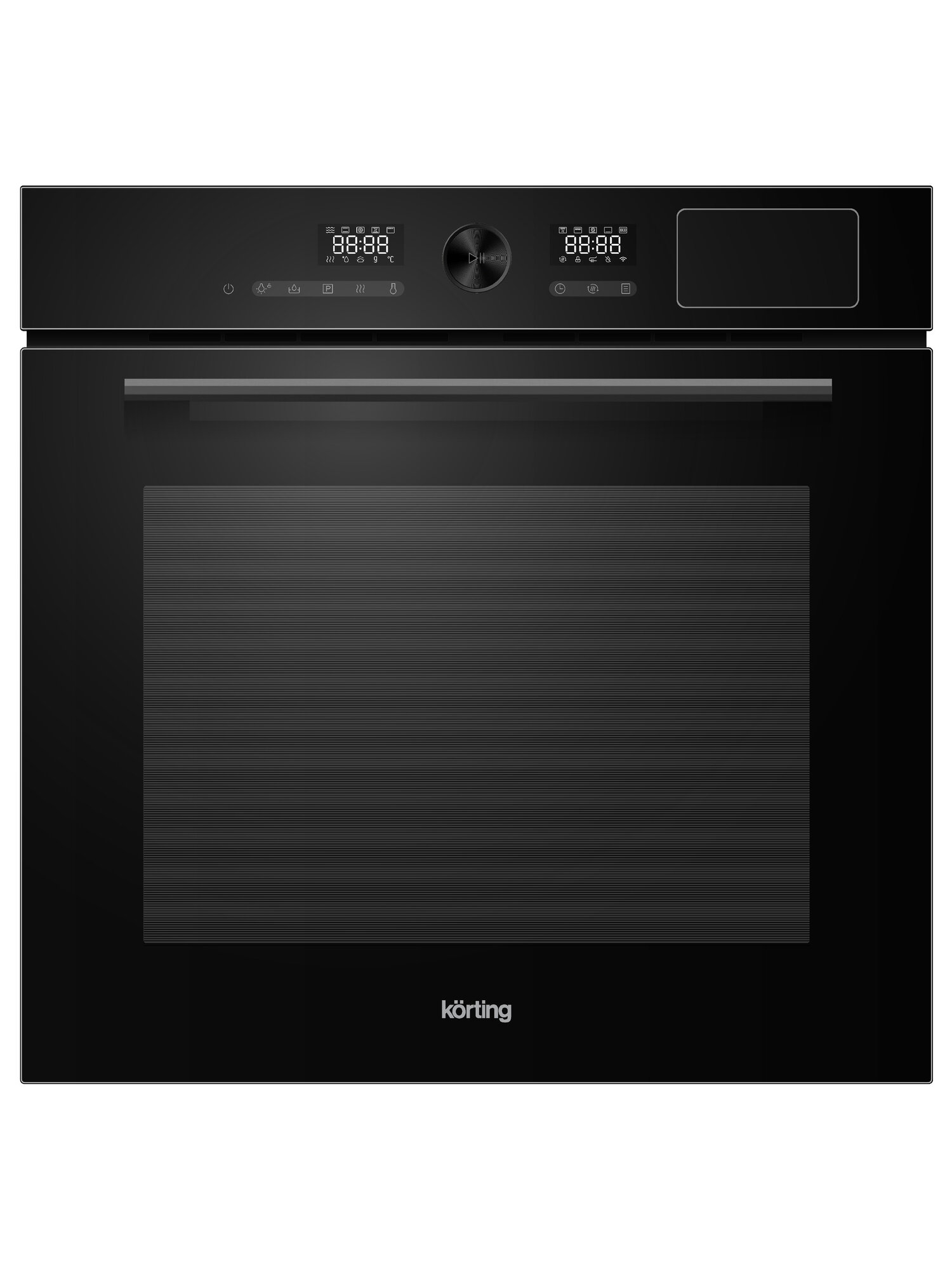 Встраиваемый духовой шкаф KORTING OKB 1650 GN Steam, официальная гарантия