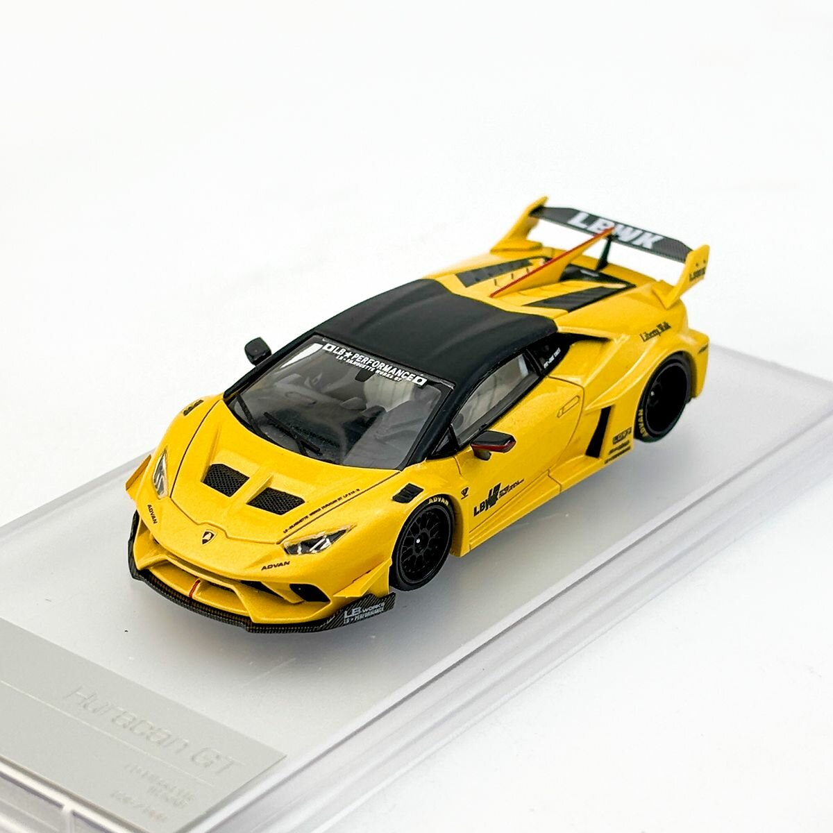 King Model 1:64 Lamborghini LB WORKS Huracan Легковая модель автомобиля