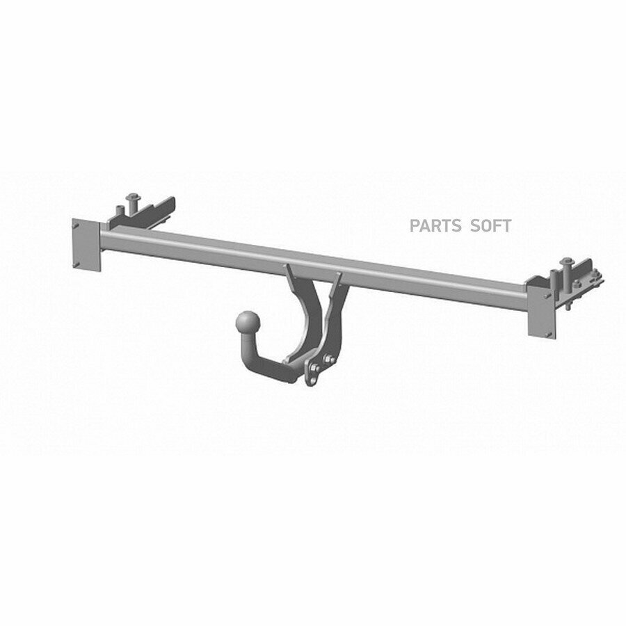 Фаркоп для Chevrolet Lacetti 2004-2012 от официального дистрибьютора, ORIS, артикул 5251A