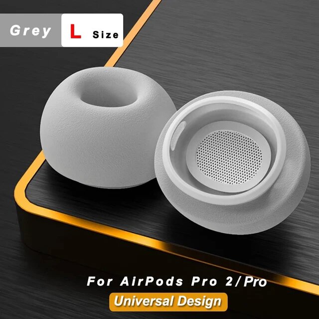 AIR HUI PODS Амбушюры для AirPods Pro 2 из пены с эффектом памяти