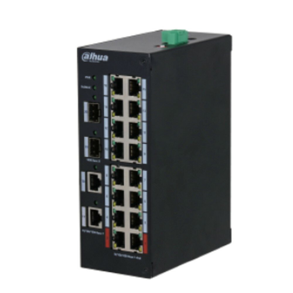 Коммутатор HS3220-16GT-190 Dahua Неуправляемый 20 портов 1000 Мбит/сек