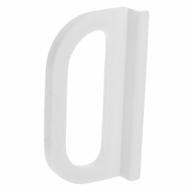 Ручка большая для москитных сеток белый 2шт