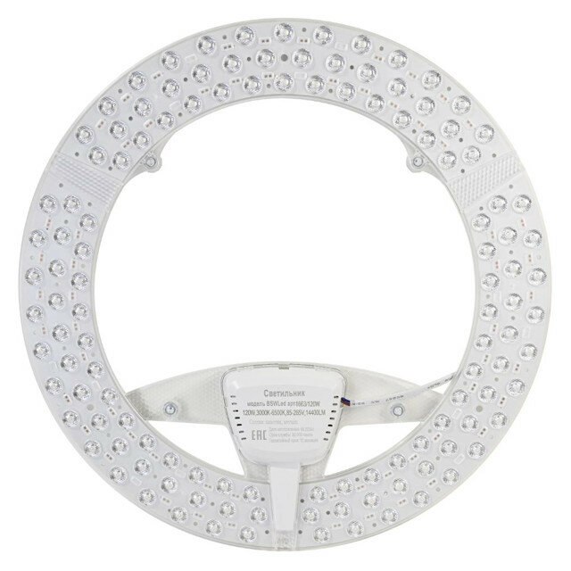 Светодиодная панель SMD балтийский СТИЛЬ 120Вт 14400Лм 3000K/6500К