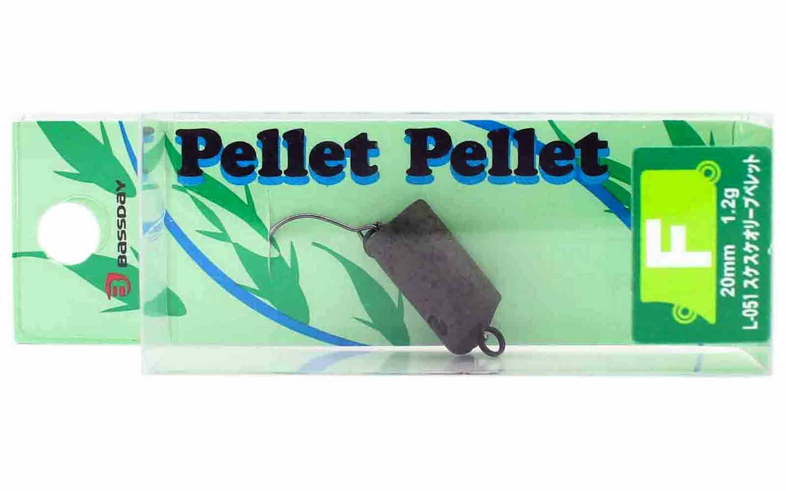 Воблер BassDay Pellet Pellet F (20мм, 1,2гр.) #L-051