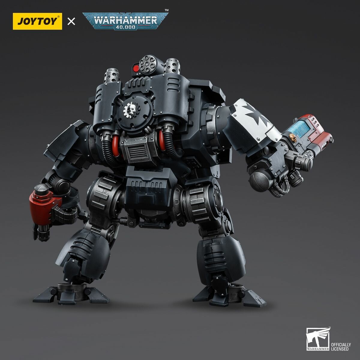 Фигура Warhammer "Leviathan Dreadnought", коллекционная, масштаб 1/18