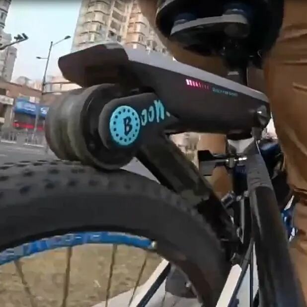 Модифицированный бустер для горного велосипеда booster/бустерное колесо мощностью 200 Вт