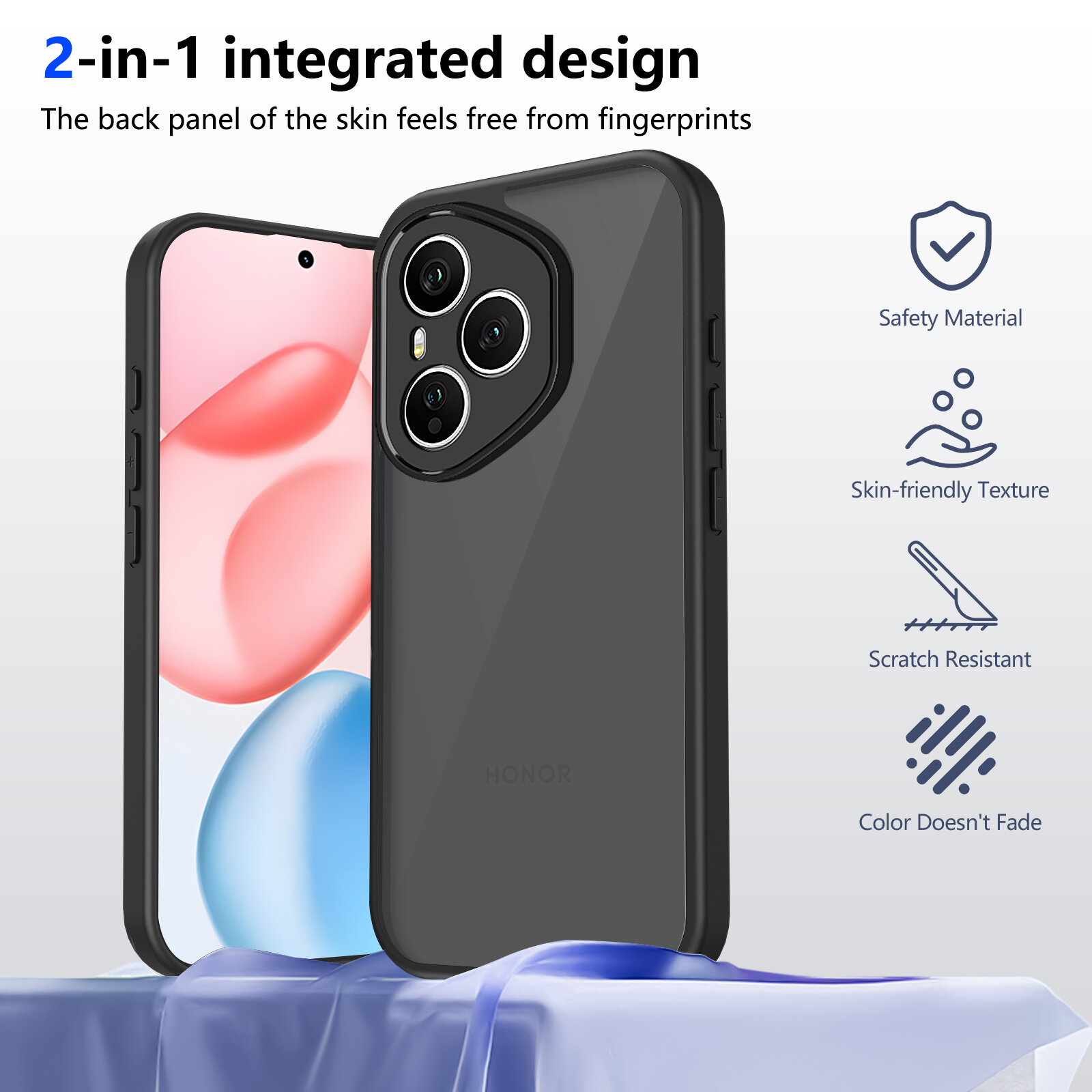 Чехол для Honor 400 Pro / Хонор 400 Про