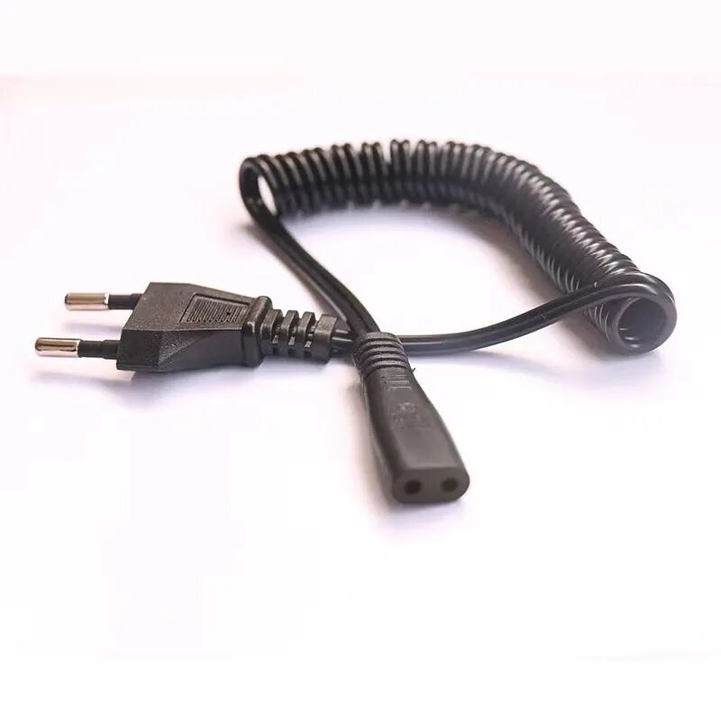 Подходит для FLYCO oulang PHILIPS RUNWE SID бритвы 220V питания зарядки кабель пружинный кабель