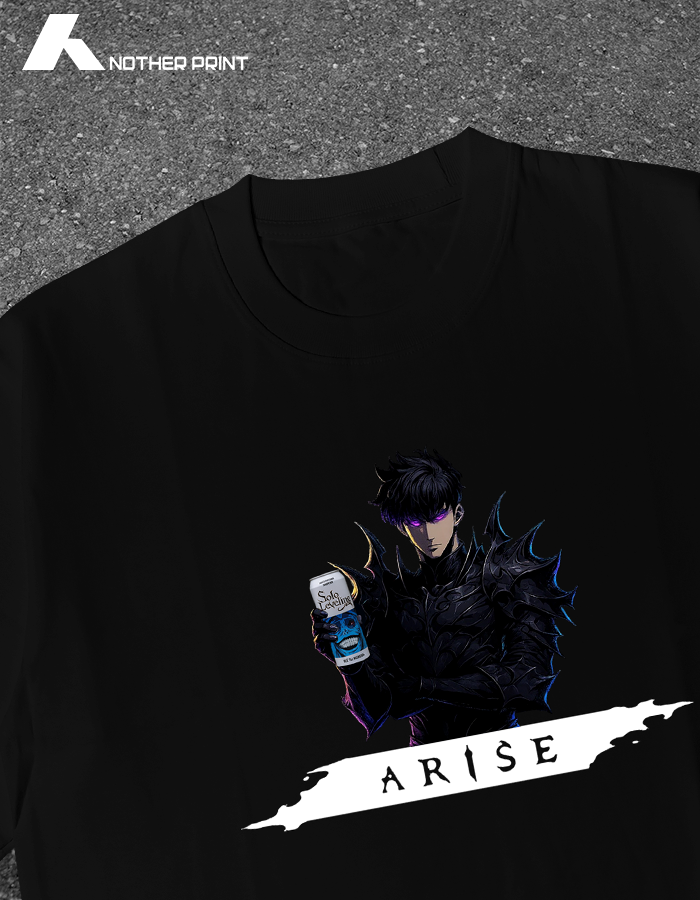 Футболка спортивная Another Print Соло лвл адреналин