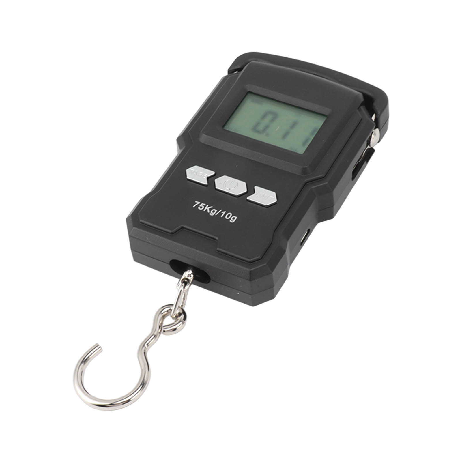 Портативные электронные весы с зарядкой через USB, рыболовные весы, 165 фунтов, цифровые подвесные весы для рыбы с подшипником нагрузки для багажа