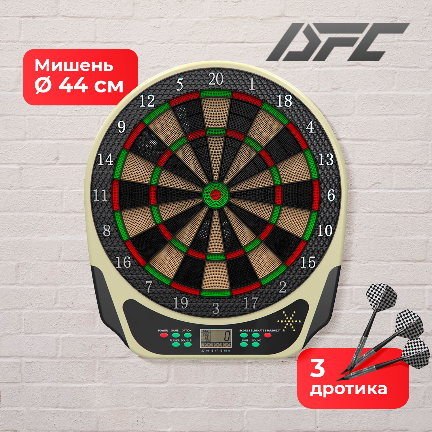 Электронный дартс DFC DARB02C