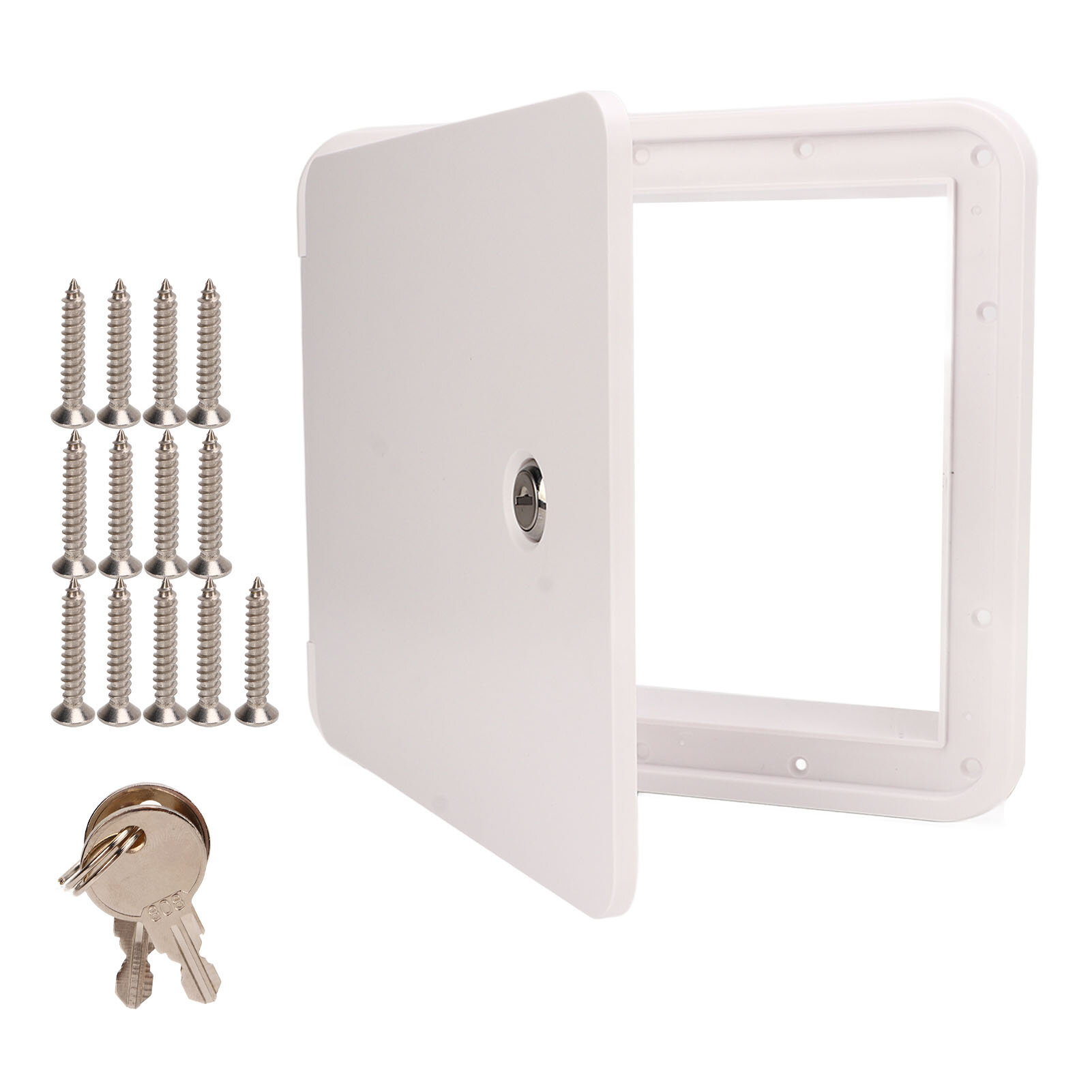 RV Лодка Кемпер Прицеп Автодом Электрический Дверной Доступ Шнур Питания Кабель Квадратный Люк 15A 125V