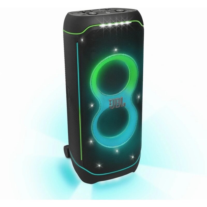 Портативная акустика JBL PartyBox Ultimate, 1100 Вт, черный