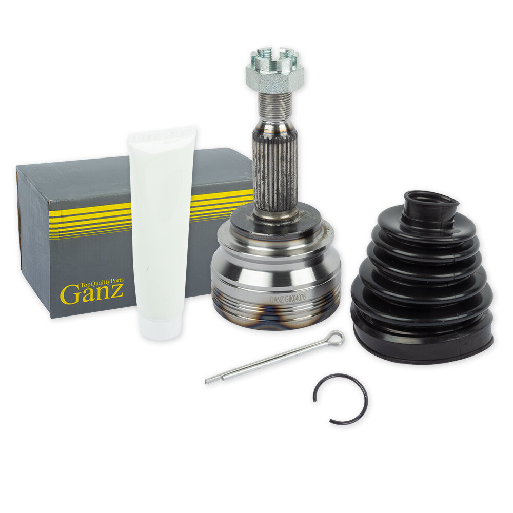 ШРУС наружный GIK04076 MITSUBISHI ASX/Lancer X GANZ GIK04076