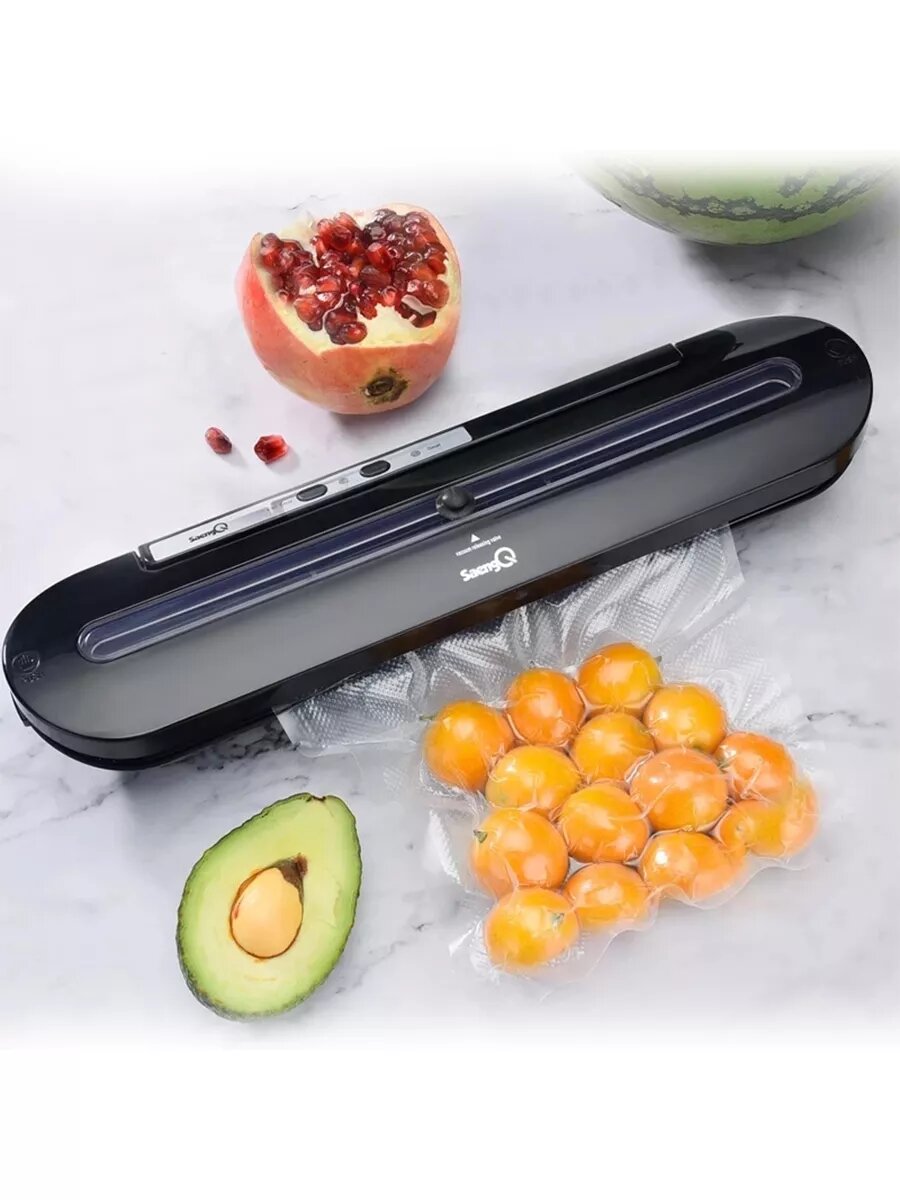 Вакуумный упаковщик, с дополнительными аксессуарами, для хранения продуктов питания и замороженных продуктов, для сохранения свежести фруктов и овощей, упаковочная машина для продуктов,1,37,8,30