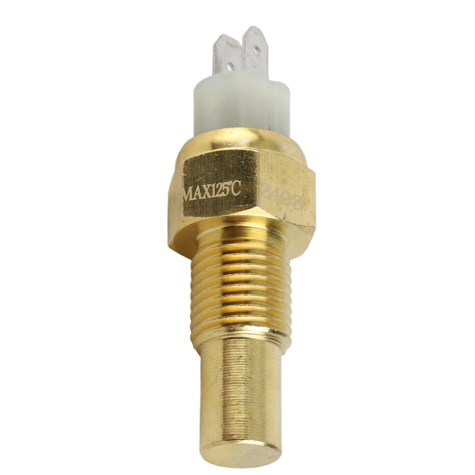 Датчик температуры воды дизельного генератора 1/4NPT, сигнализация температуры, датчик температуры масла генератора, датчик температуры воды M14x1,5 125 ℃ 6-24 В