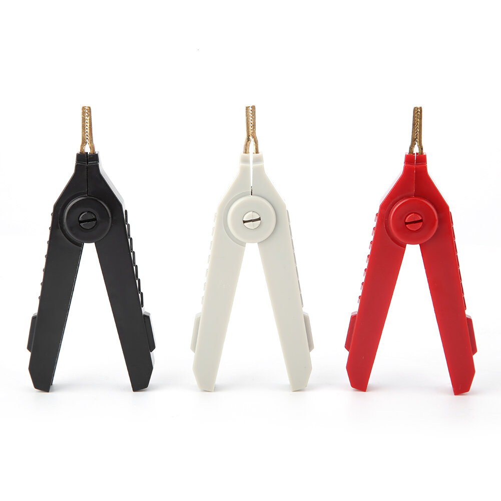 P2004 3 шт. медный позолоченный зажим типа «крокодил» LCR Кельвин 20A