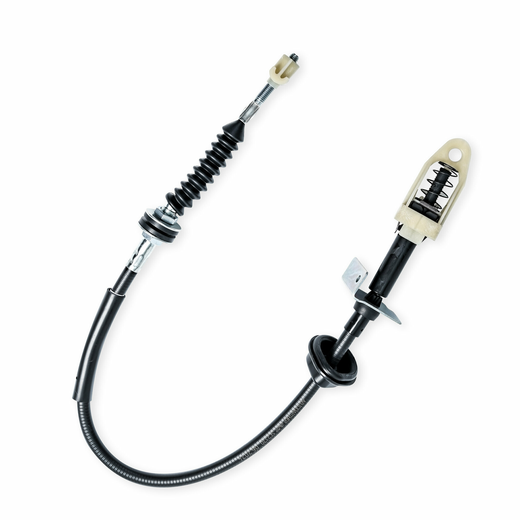 Трос сцепления Лада Приора с управлением КПП кулисой / ВАЗ - 2170 2171 2172 Lada Priora / Priora Coupe / 2170-1602210