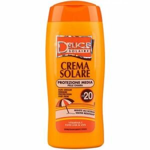 Крем солнцезащитный Delice Solaire SPF 20, 250 мл