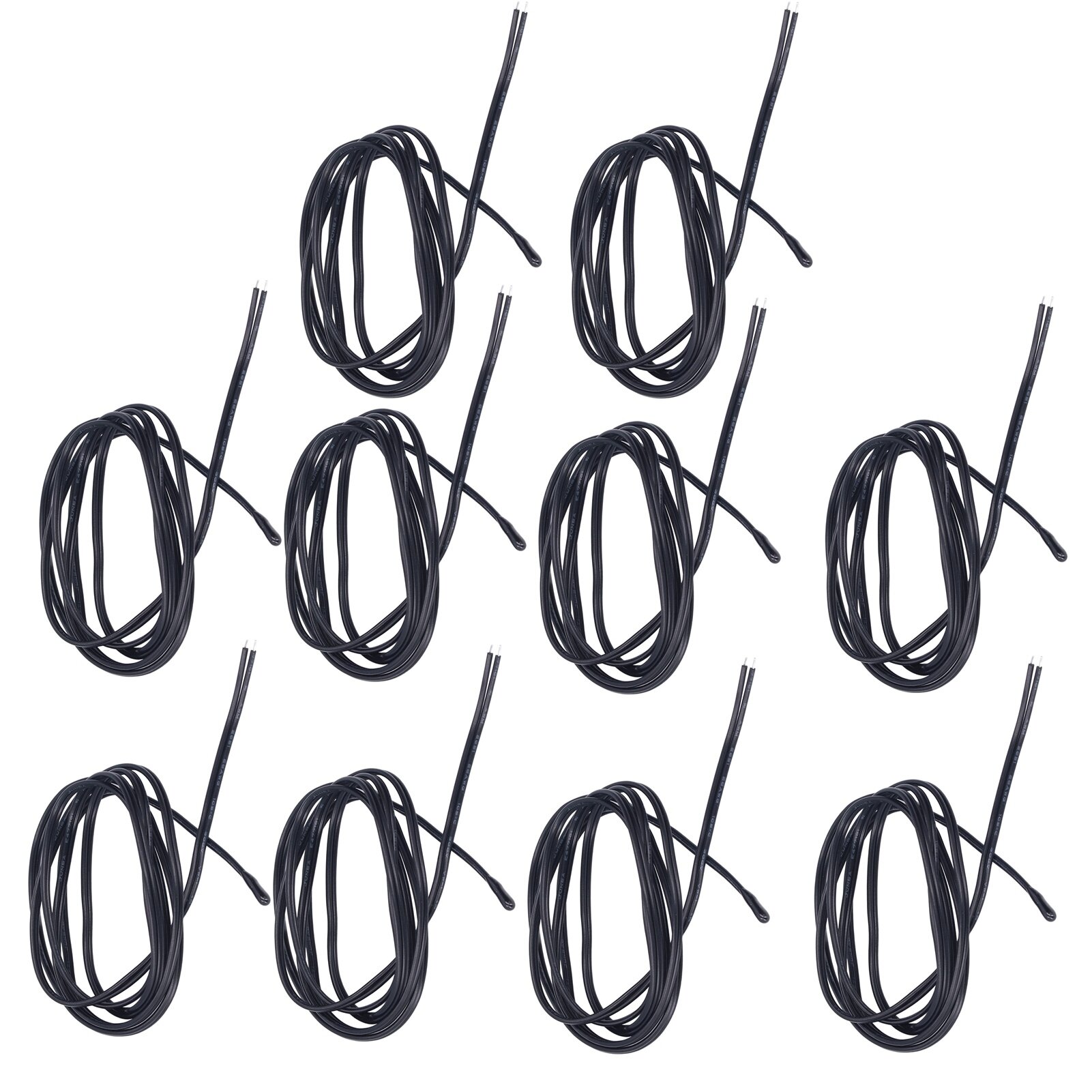 10 шт. NTC-термисторный датчик из ПВХ-эпоксидной смолы NTC, датчик температуры для бытовой техники, высокая точность 1м5К B3470