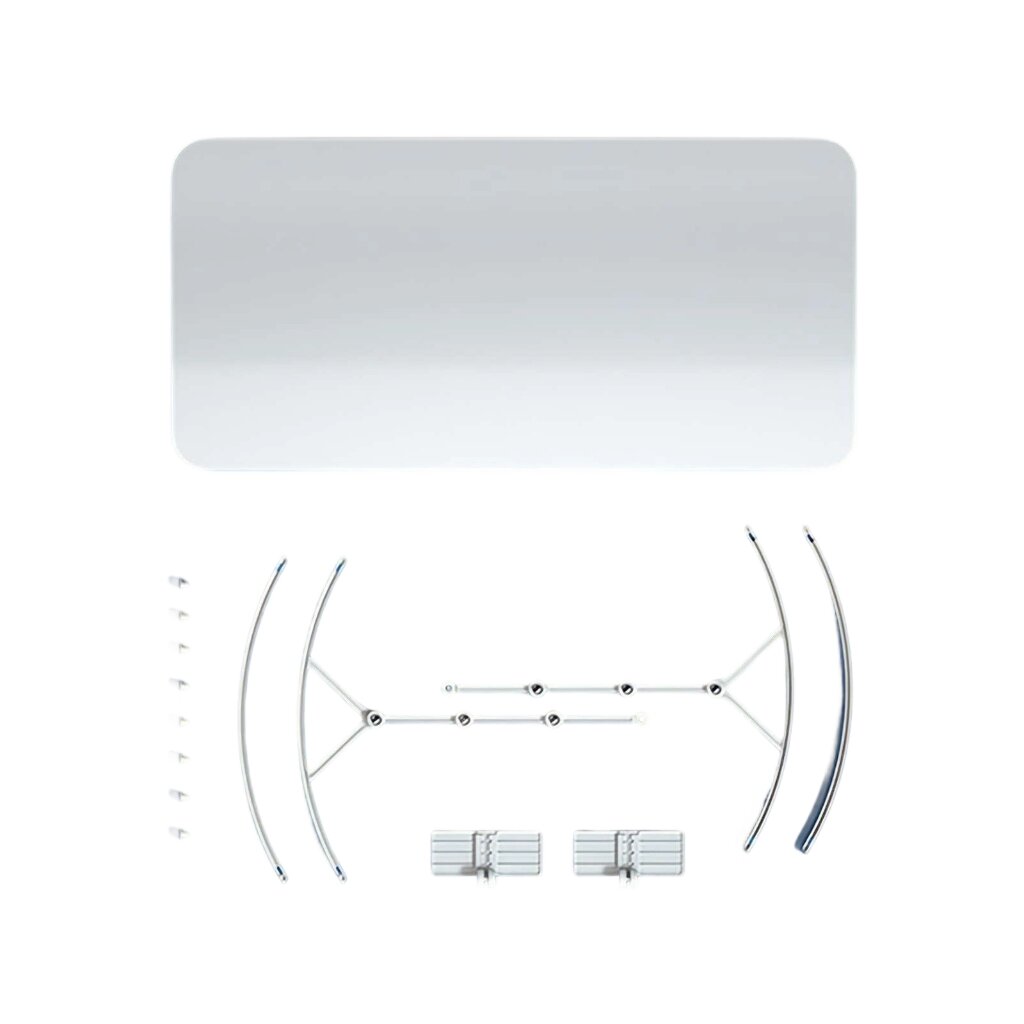 Лобовое стекло кондиционера, кондиционер оконного типа, небольшое лобовое стекло, ветрозащитный экран