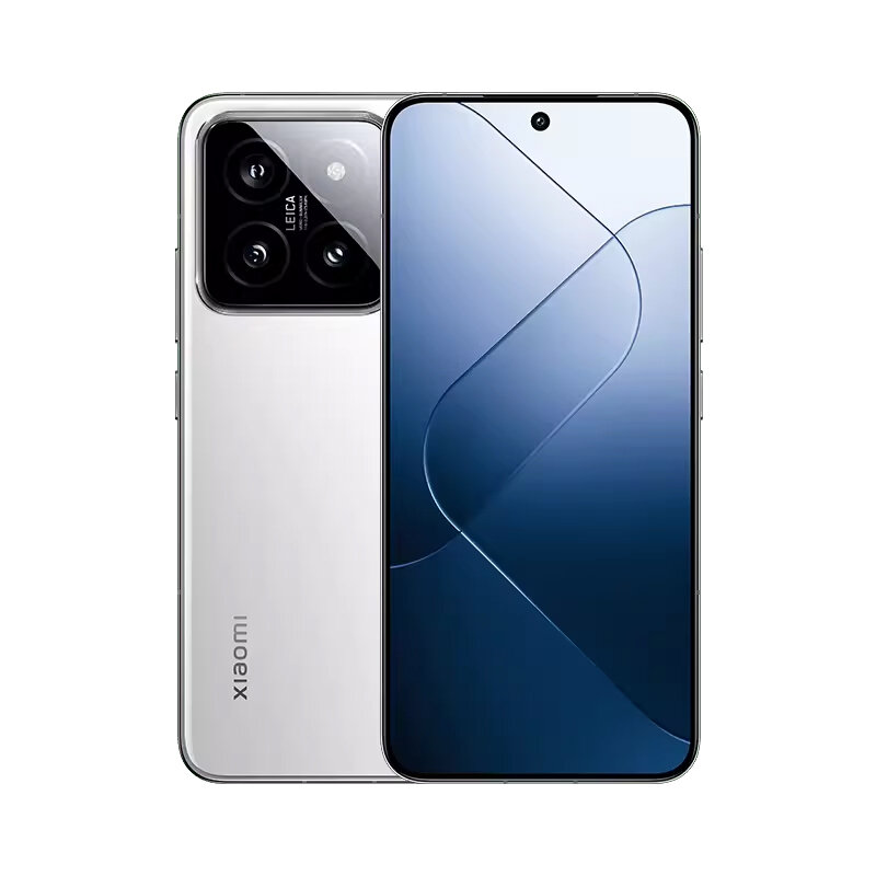 Xiaomi 14, память 12/256 ГБ, экран с диагональю 6,36 дюйма， две nano SIM-карты, белый