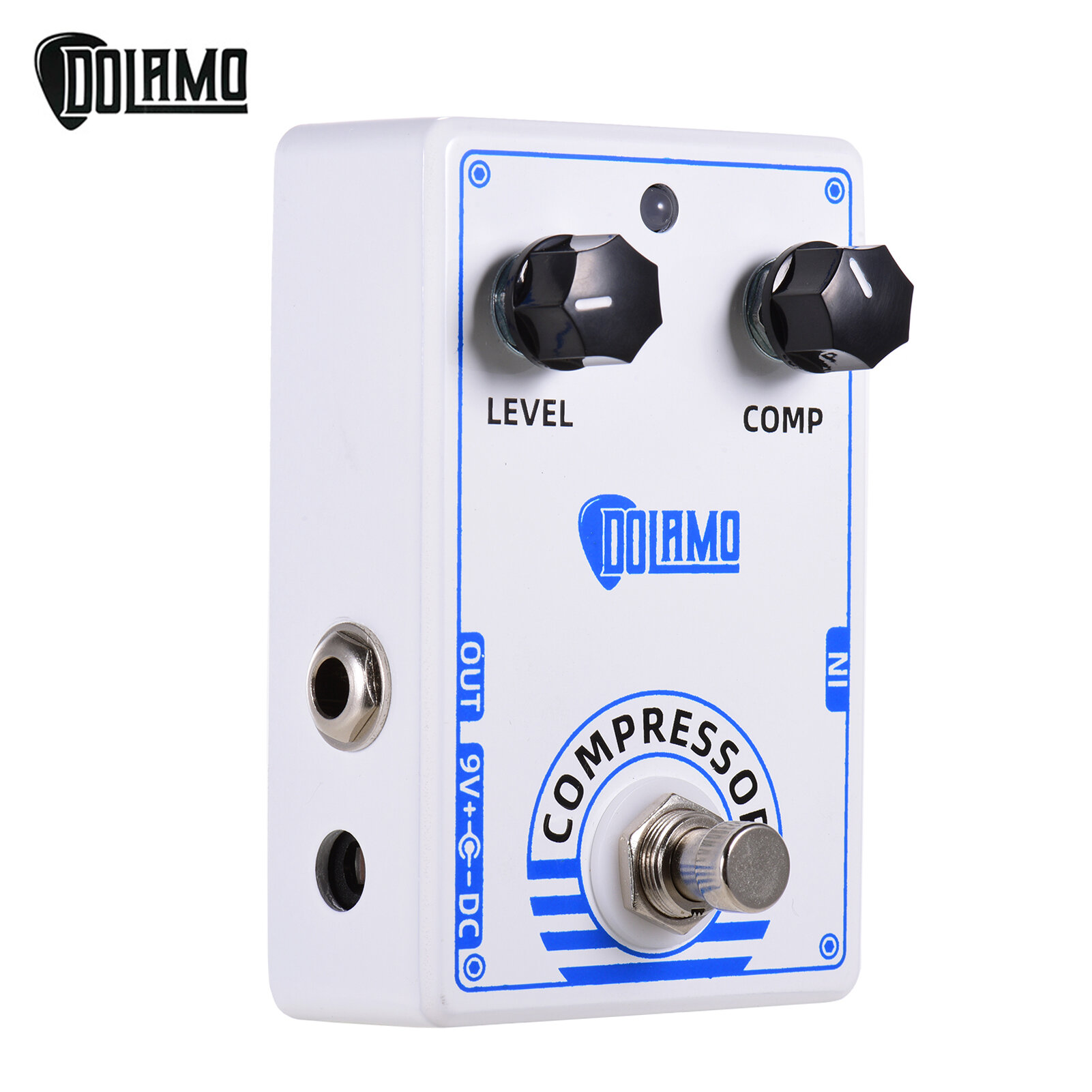 Dolamo D-1 Chubby Comp Pedal Педаль эффектов для электрогитары
