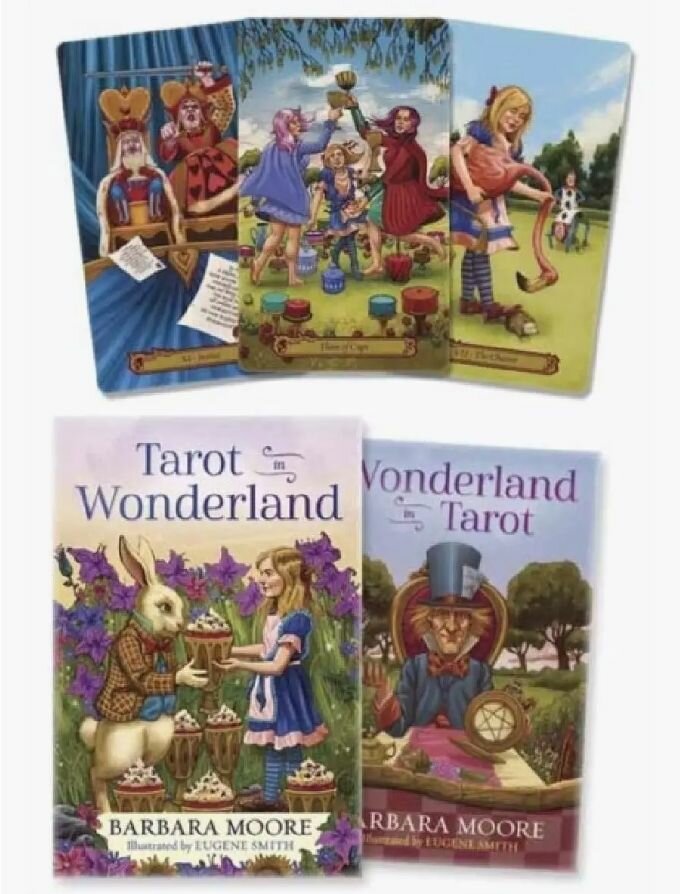 Карты Таро в Стране Чудес / Tarot in Wonderland (78 карт)