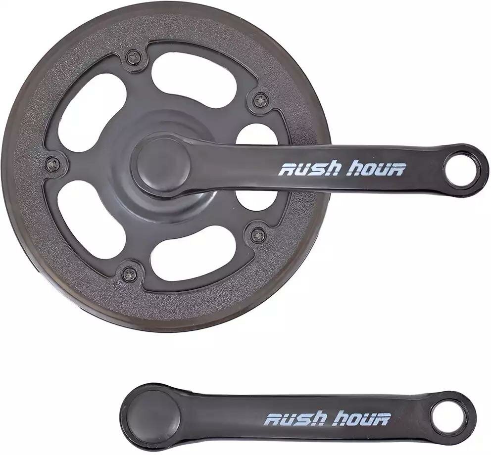 Система велосипедных шатунов RUSH HOUR для колеса 20", 32T, длина 127 мм, металлические