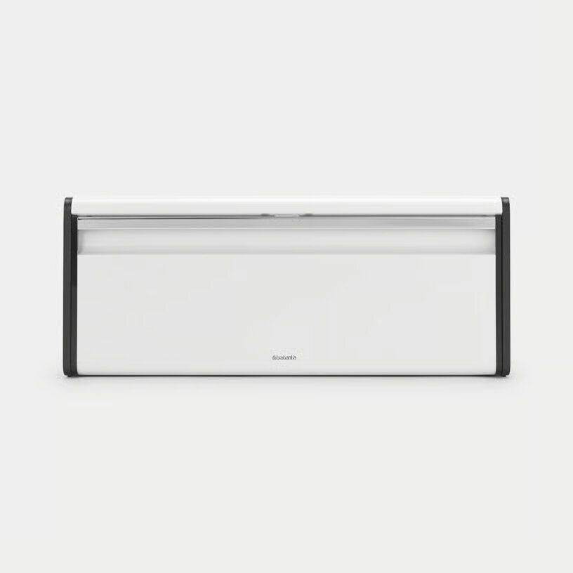 Хлебница Brabantia Fall Front Bread Bin White 306006