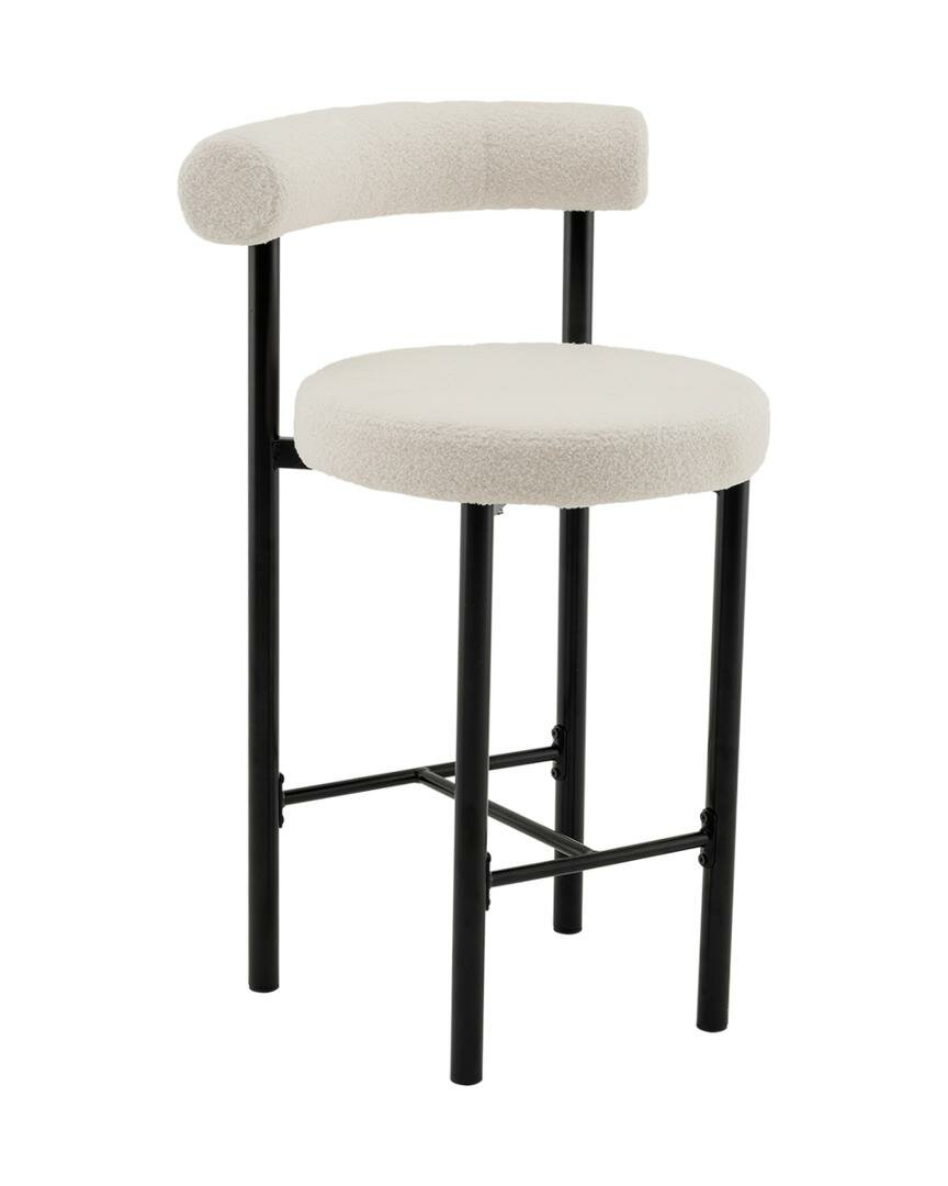 Стул полубарный Stool Group Стул полубарный Флорео букле молочный арт. УТ000041334