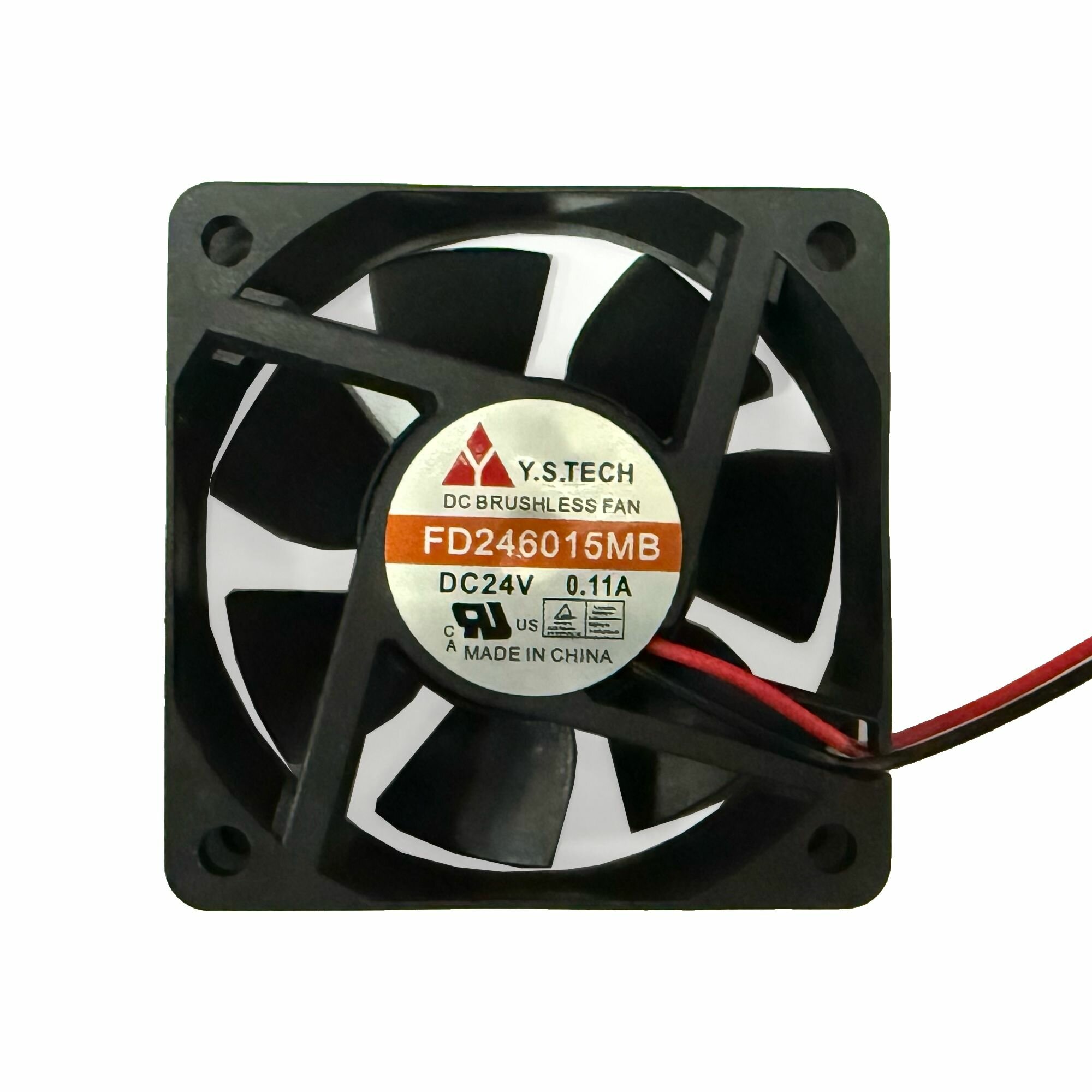Вентилятор Y.S. Tech FD246015MB 24V/0.11A 2pin