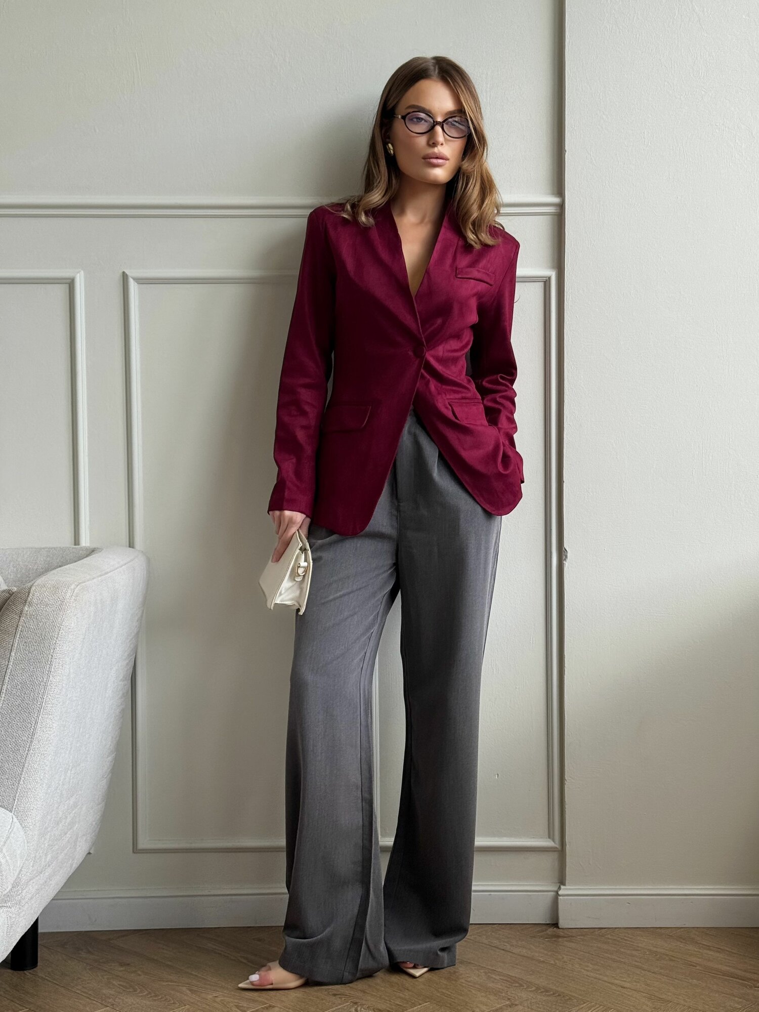 Пиджак Осень-зима 2025