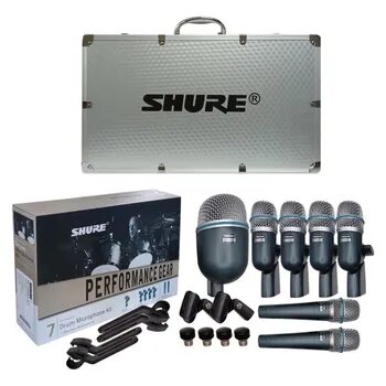 Микрофон концертный BETA 7Kit, серый металлик